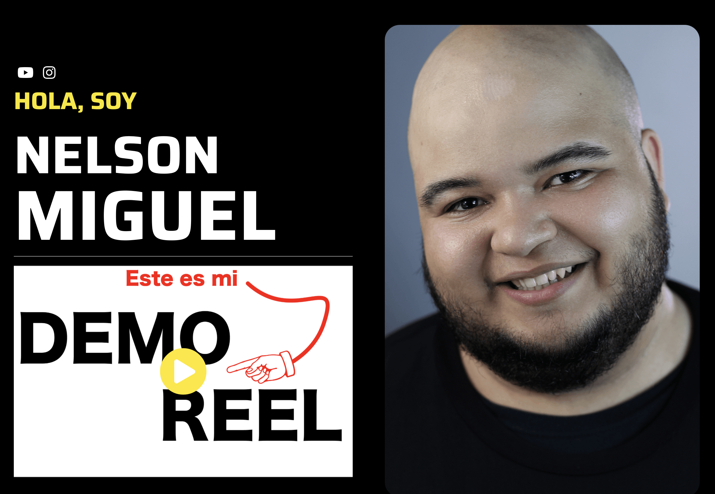 NELSON MIGUEL FERNANDEZ Actor